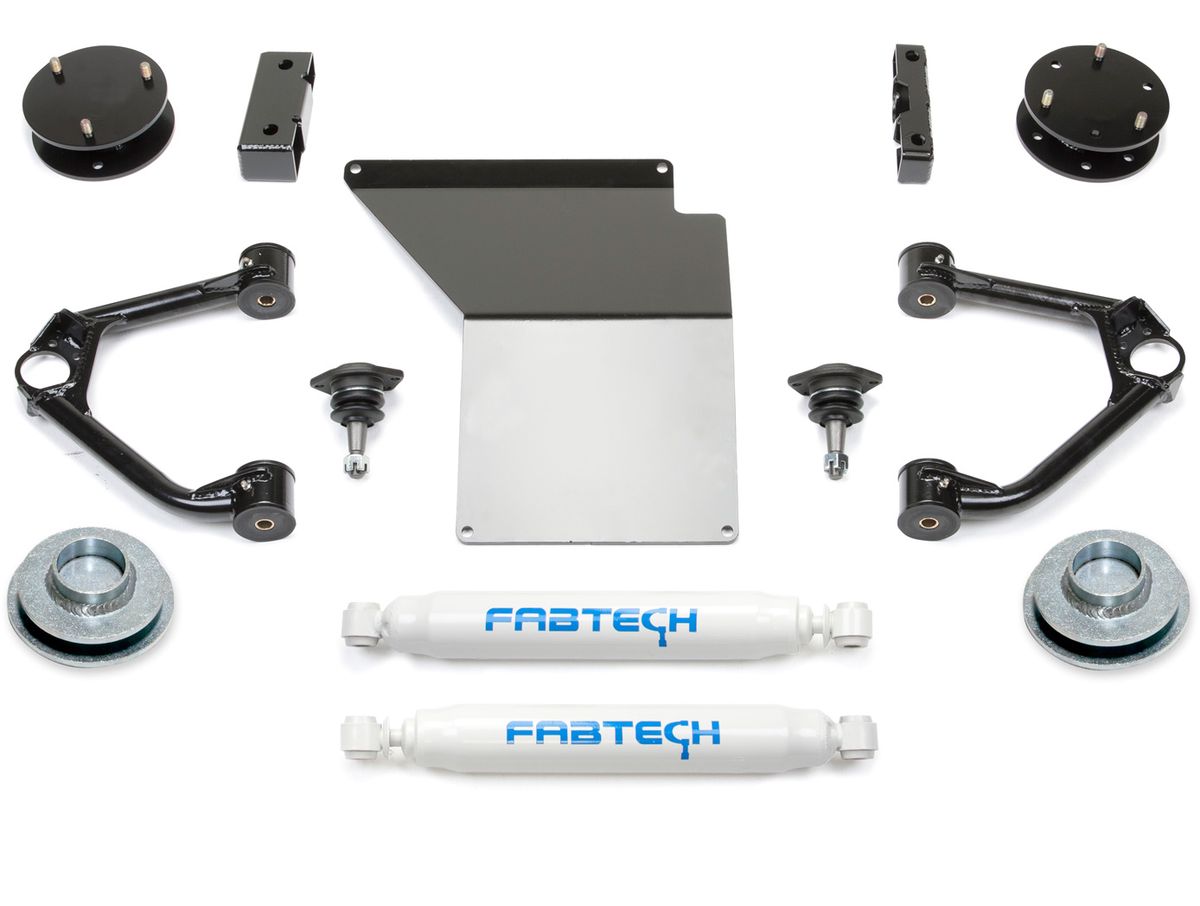 Fabtech 3" Lift Kit K1060 | RealTruck