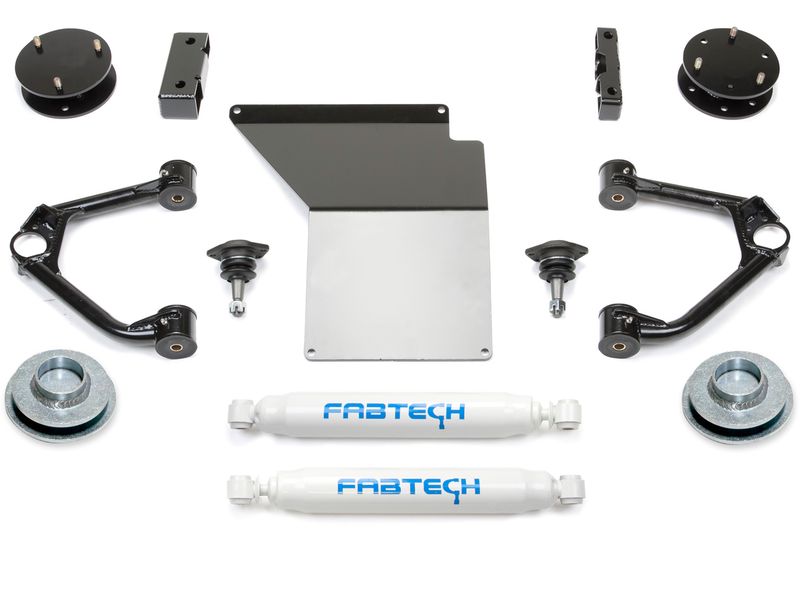 Fabtech 3" Lift Kit K1060 | RealTruck