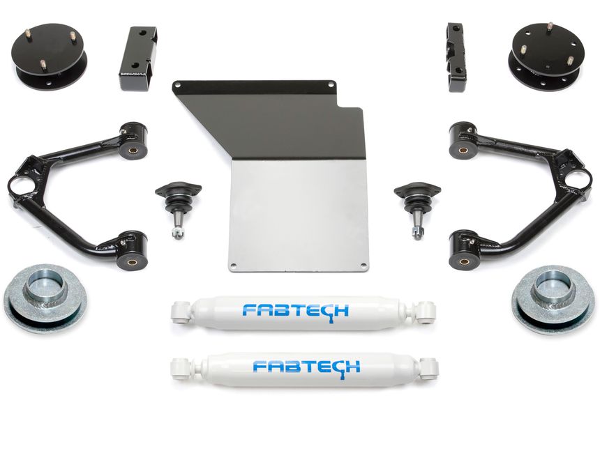 Fabtech 4 Lift Kit FAB-K1060 | RealTruck
