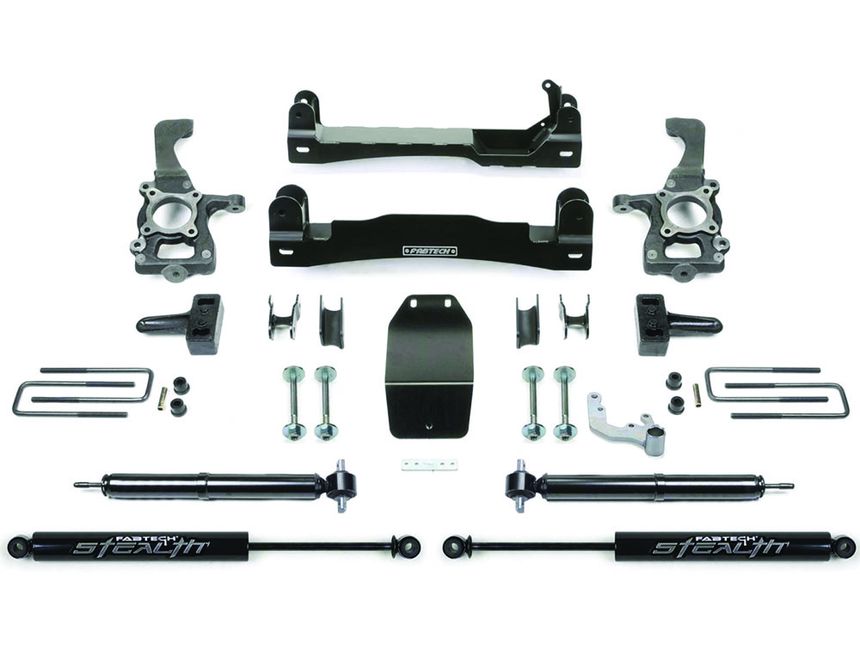 Fabtech 4 Lift Kit FAB-K2193M | RealTruck