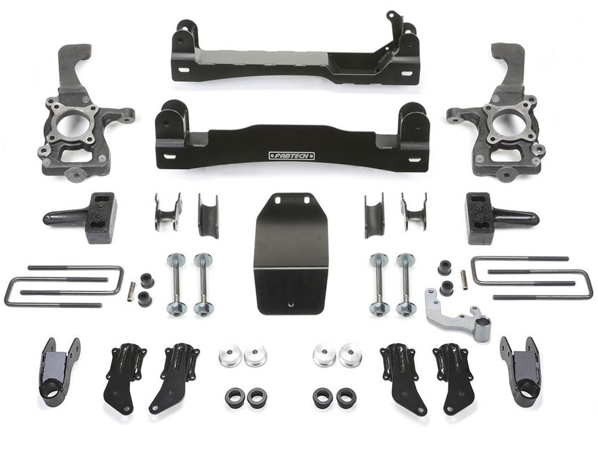 Fabtech 4 Lift Kit K2263 | RealTruck