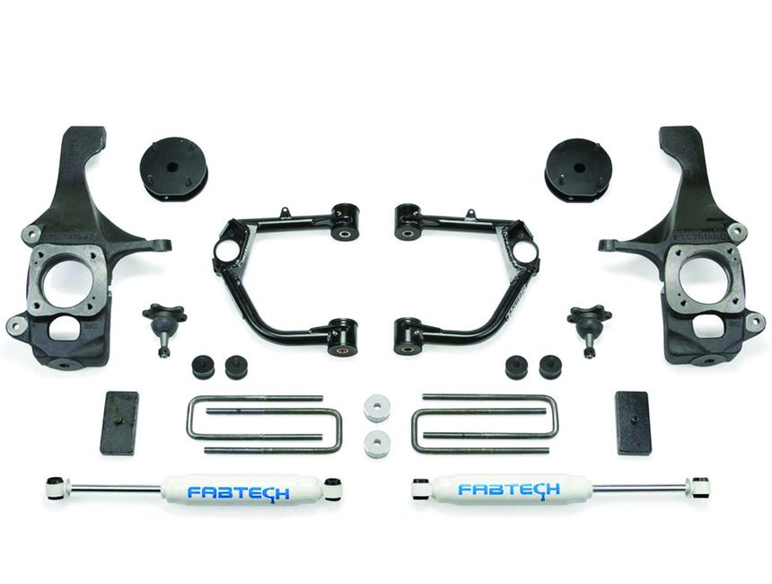 Fabtech 4" Lift Kit K7050 | RealTruck