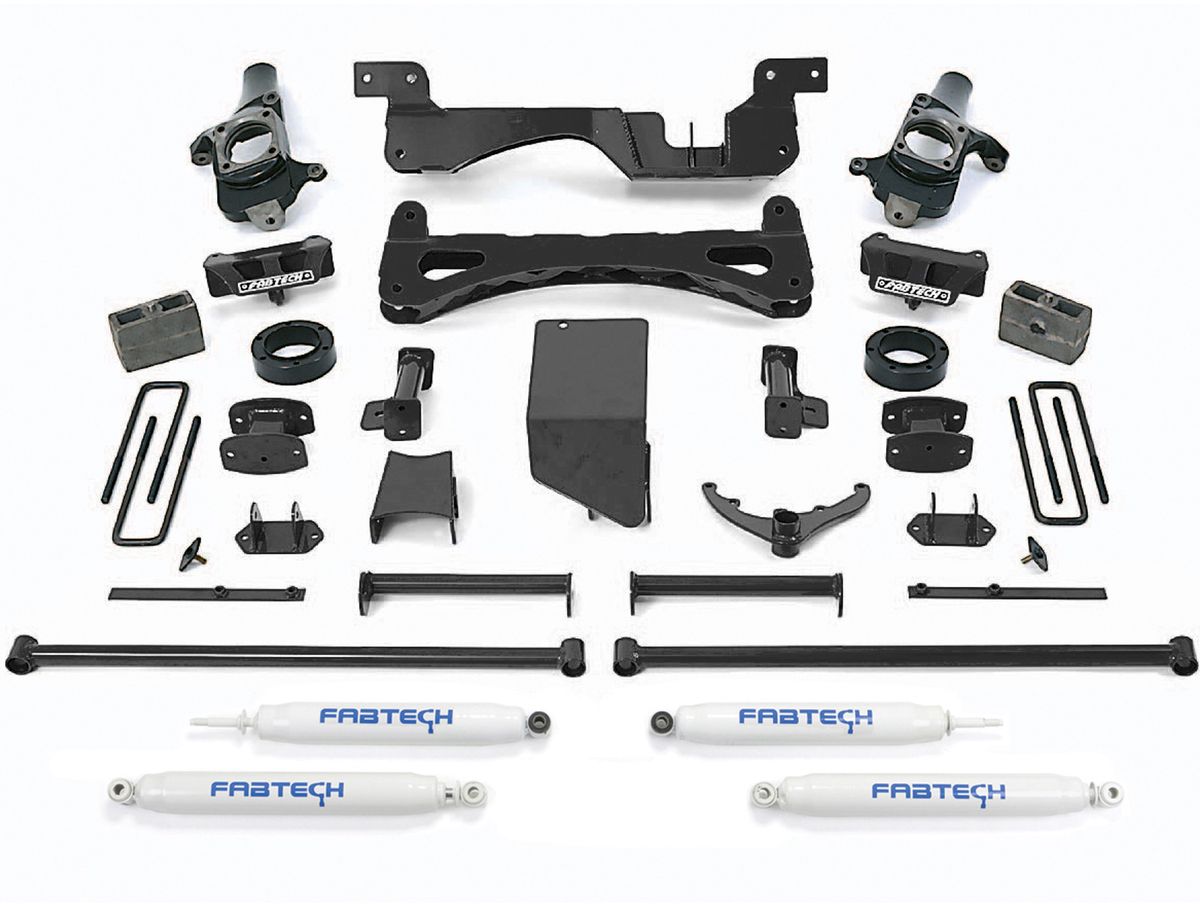 Fabtech 6" Lift Kit K1014 | RealTruck