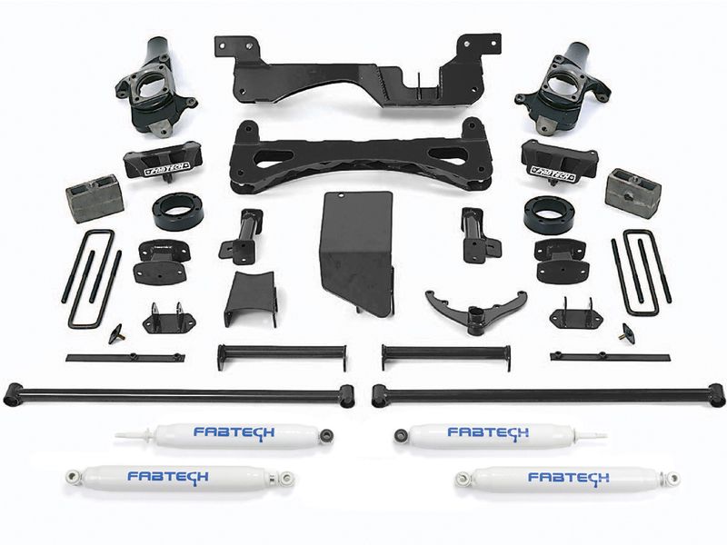 Fabtech 6" Lift Kit K1014 | RealTruck