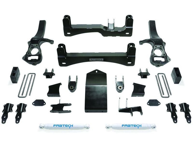 Fabtech 6" Lift Kit K1132 | RealTruck