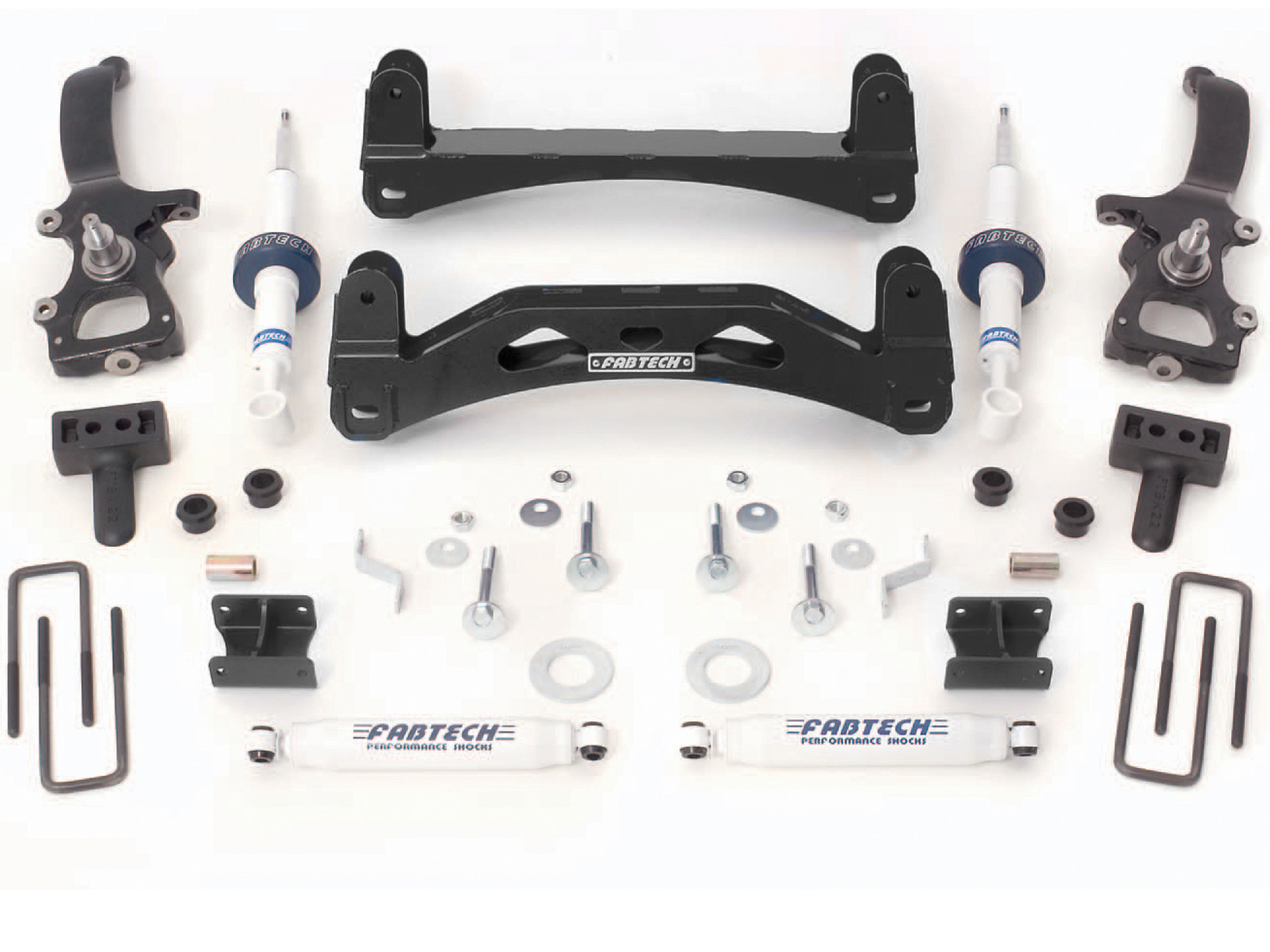 Fabtech 6" Lift Kit K2000 | RealTruck