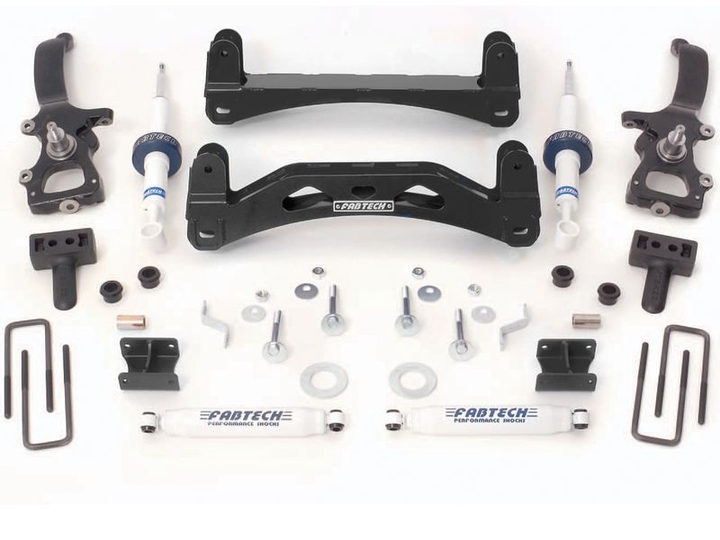 Fabtech 6" Lift Kit K2000 | RealTruck