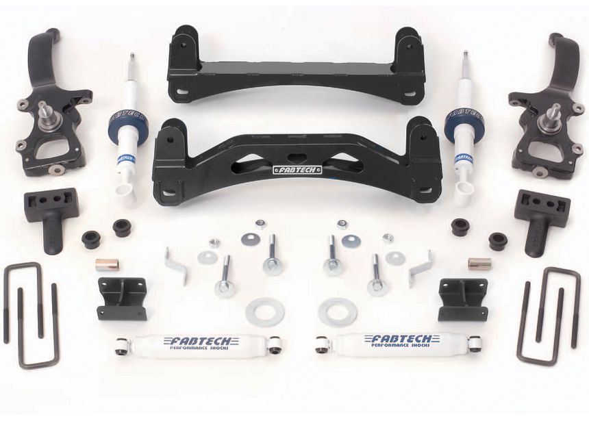 Fabtech 6" Lift Kit K2000 | RealTruck