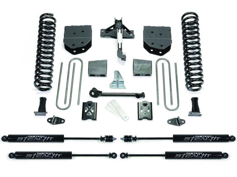 Fabtech 6" Lift Kit K2010M | RealTruck