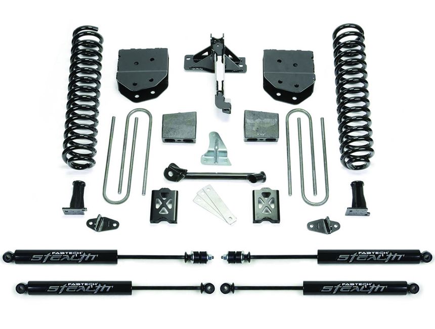 Fabtech 6 Lift Kit FAB-K2010M | RealTruck