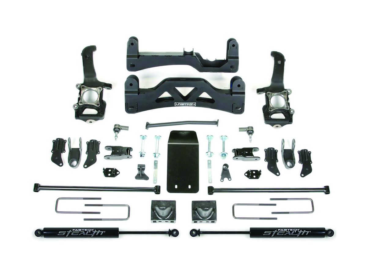 Fabtech 6" Lift Kit K2114M | RealTruck
