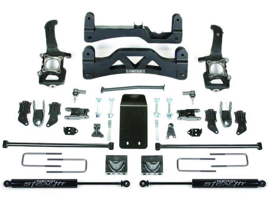 Fabtech 6 Lift Kit FAB-K2114M | RealTruck