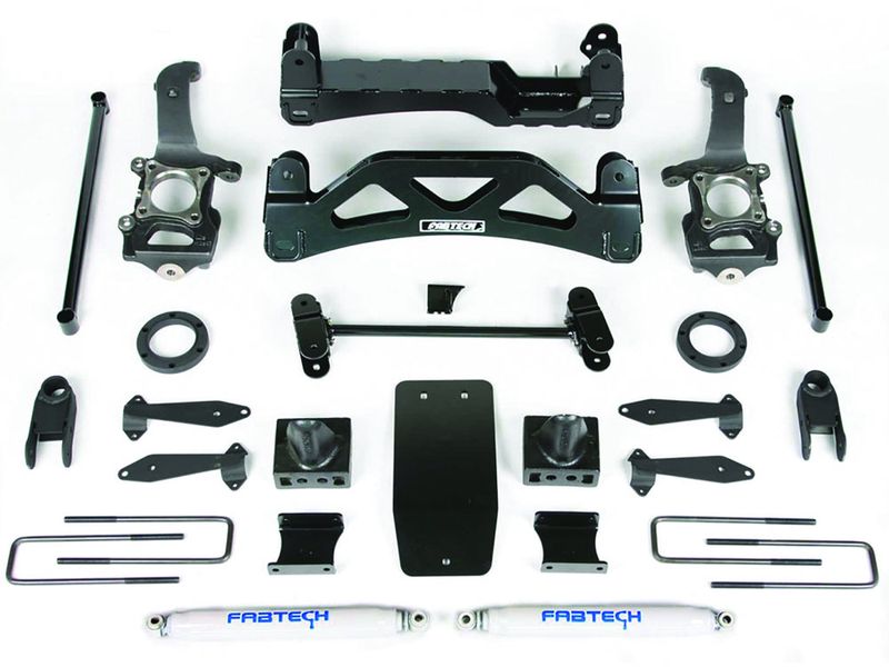 Fabtech 6" Lift Kit K2116 | RealTruck