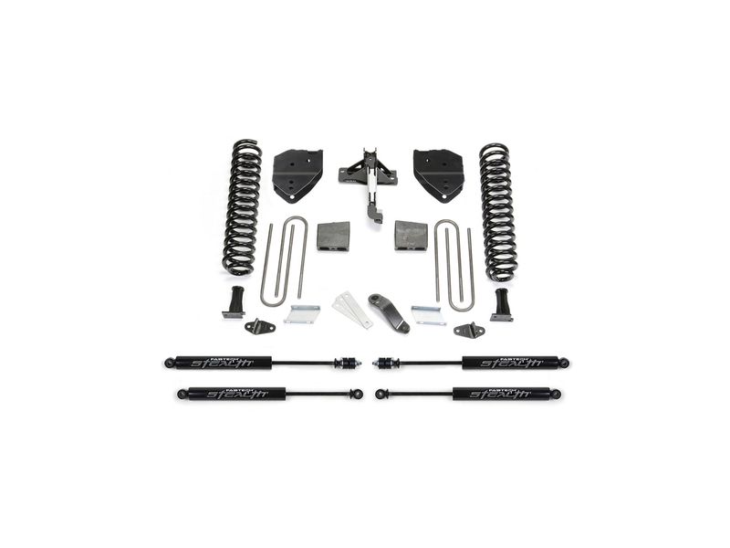 Fabtech 6" Lift Kit K2217M | RealTruck