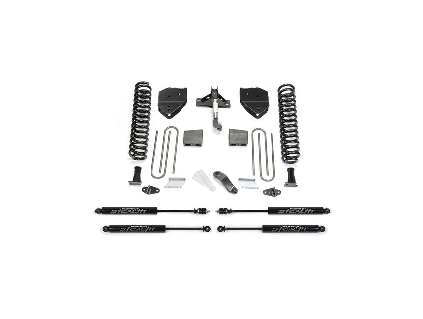 Fabtech 6 Lift Kit FAB-K2217M | RealTruck