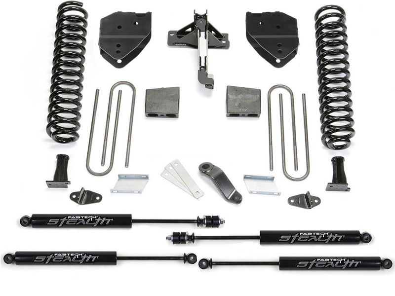 Fabtech 6" Lift Kit K2255M | RealTruck