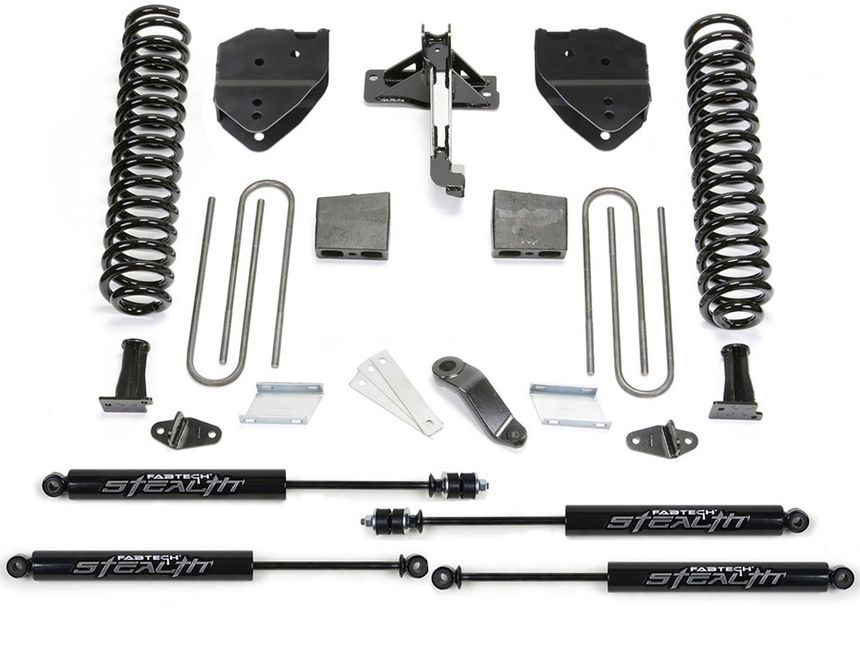 Fabtech 6" Lift Kit K2255M | RealTruck