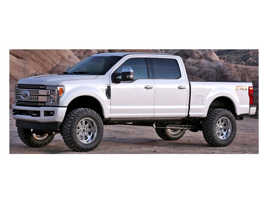 Fabtech 6" Lift Kit K2255M | RealTruck