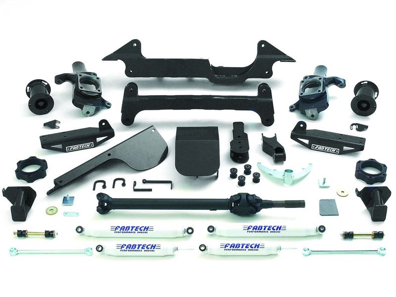 Fabtech 6" Lift Kit K5001 | RealTruck