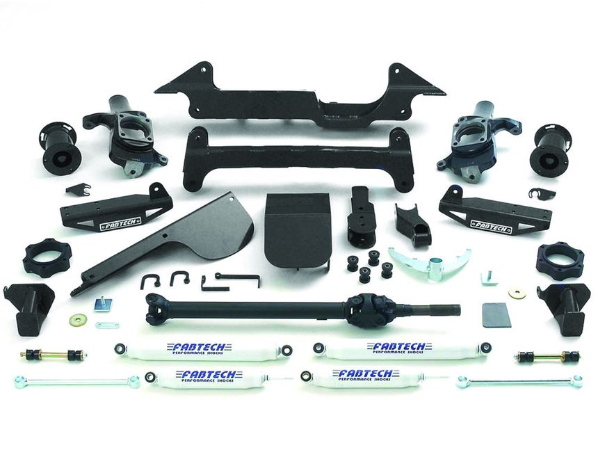 Fabtech 6 Lift Kit K5001 | RealTruck