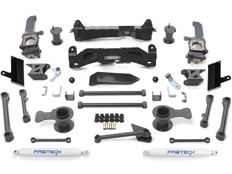 Fabtech 6" Lift Kit K7066 | RealTruck