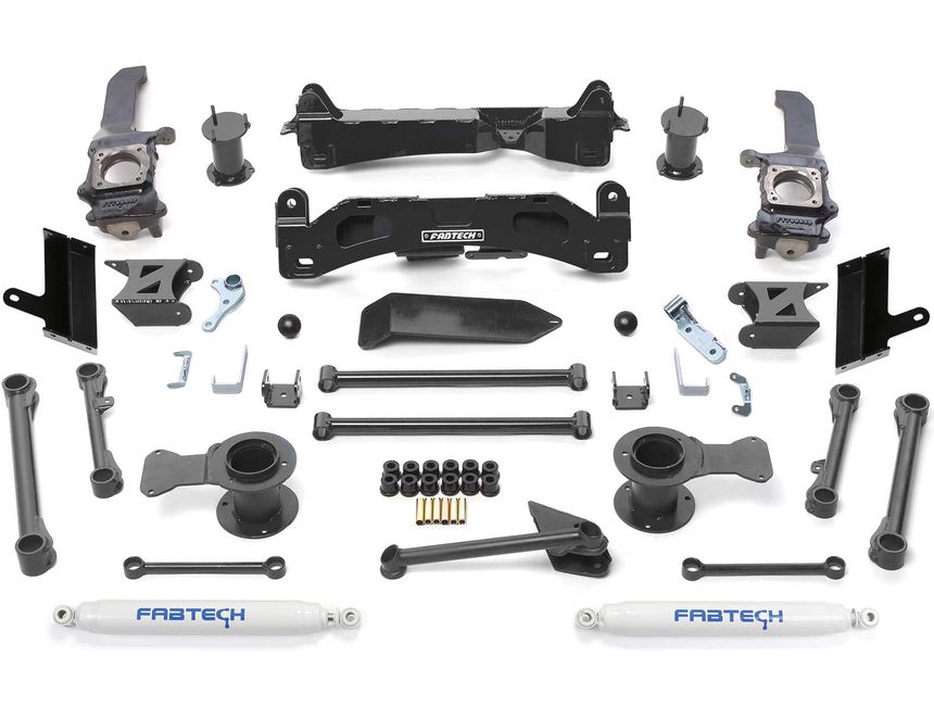 Fabtech 6" Lift Kit K7066 | RealTruck