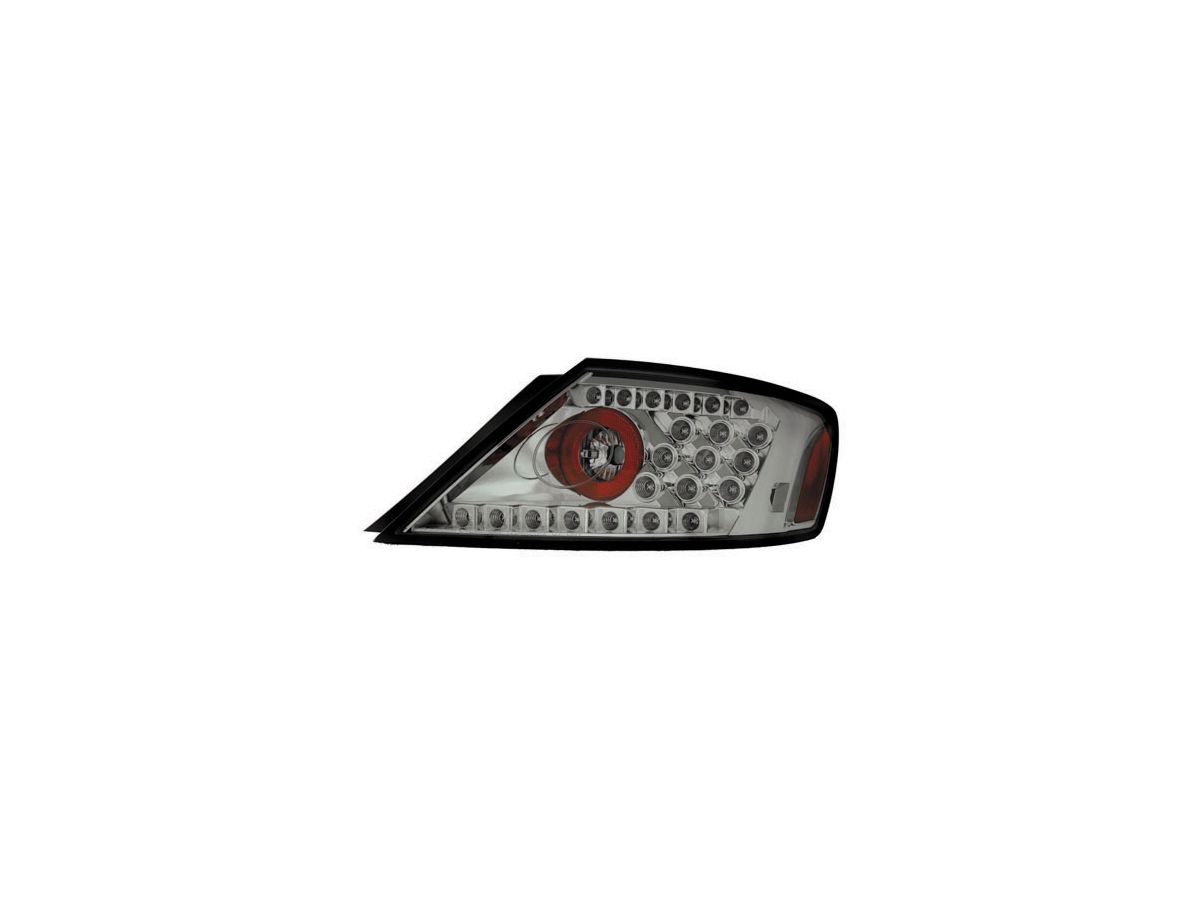IPCW Smoked Chrome LED Tail Lights LEDT-746CS | RealTruck
