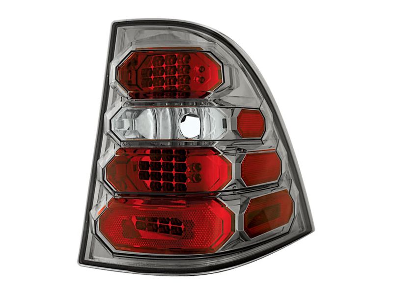 IPC-LEDT-8001CS IPCW Smoked Chrome LED Tail Lights | RealTruck