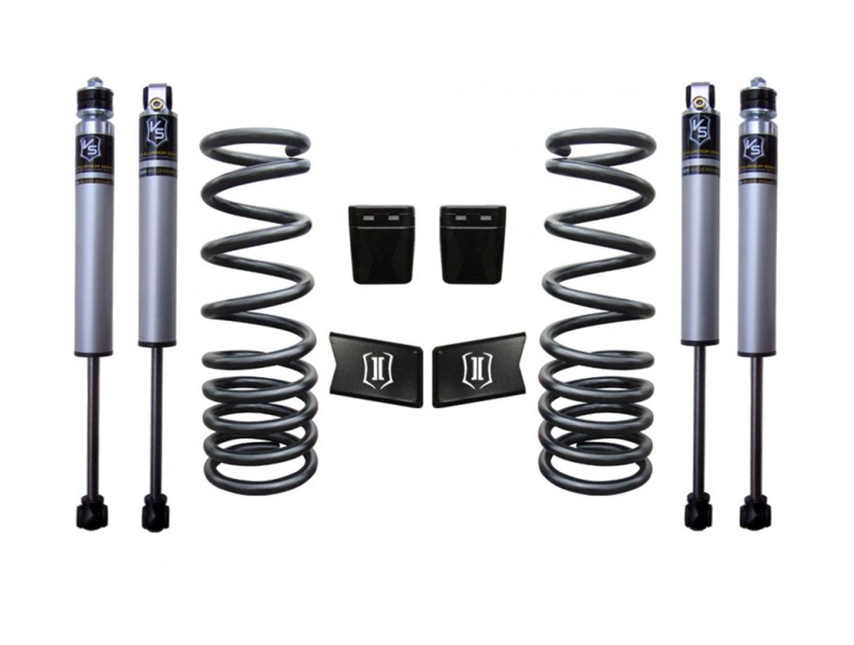 Icon 2.5" Basic Lift Kit K212501 | RealTruck