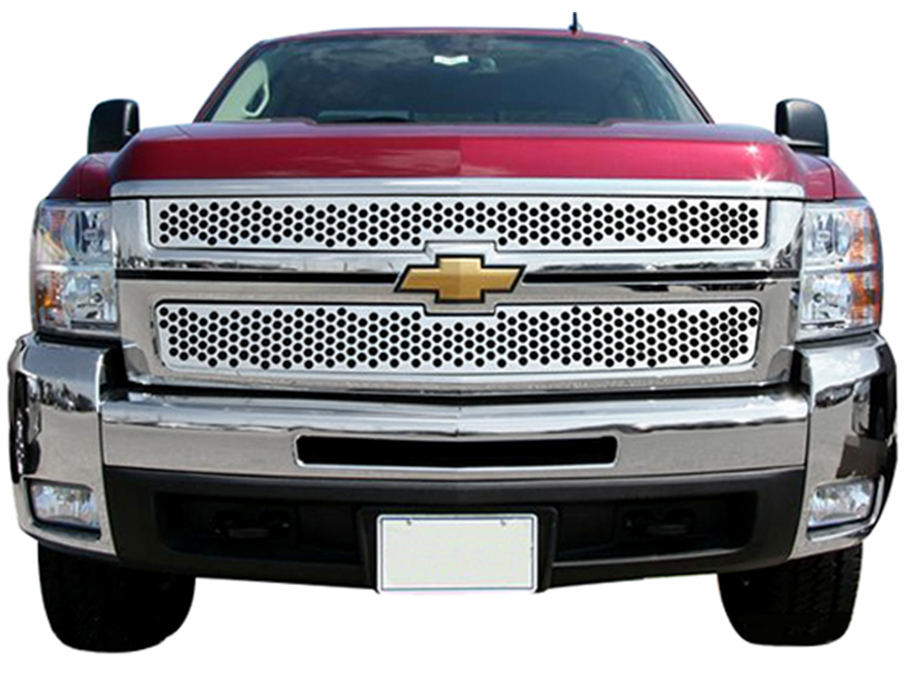 2014 Chevy Silverado Grille