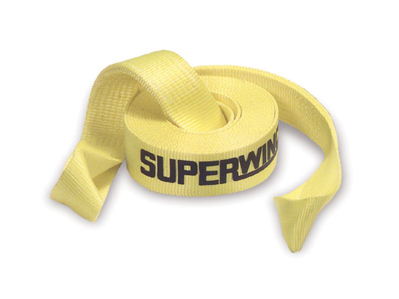 Superwinch Nylon Recovery Straps | RealTruck