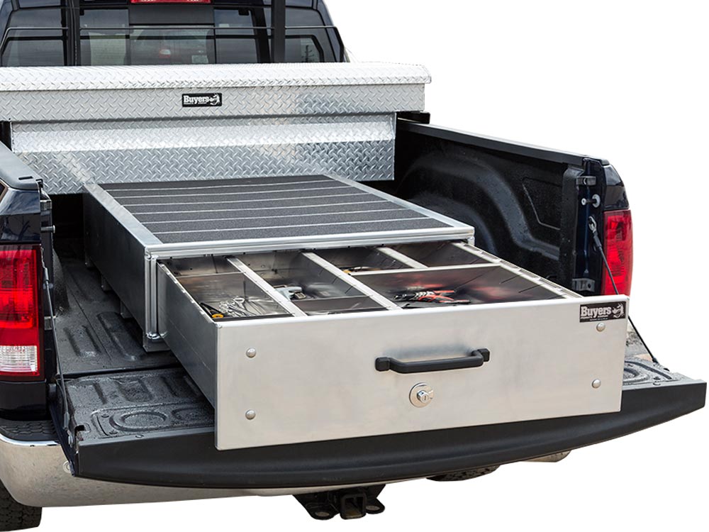 Sliding Truck Bed Tool Box