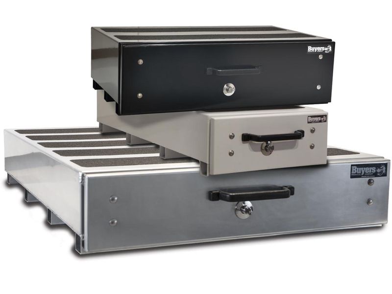 Buyers Slide Out Truck Bed Box | RealTruck