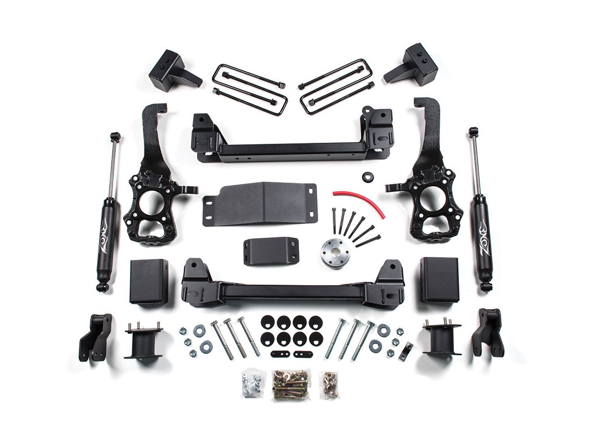 Zone 4" Lift Kit F47N | RealTruck
