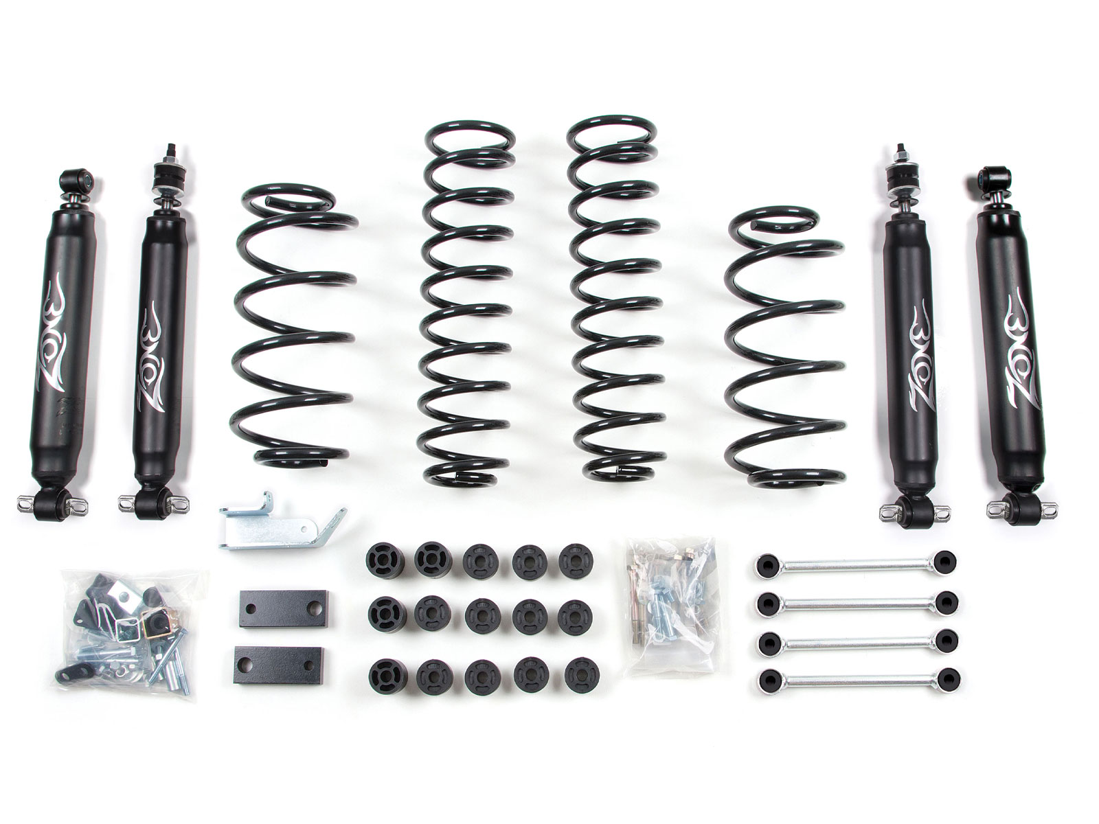 Zone 4.25" Standard Lift Kits | RealTruck