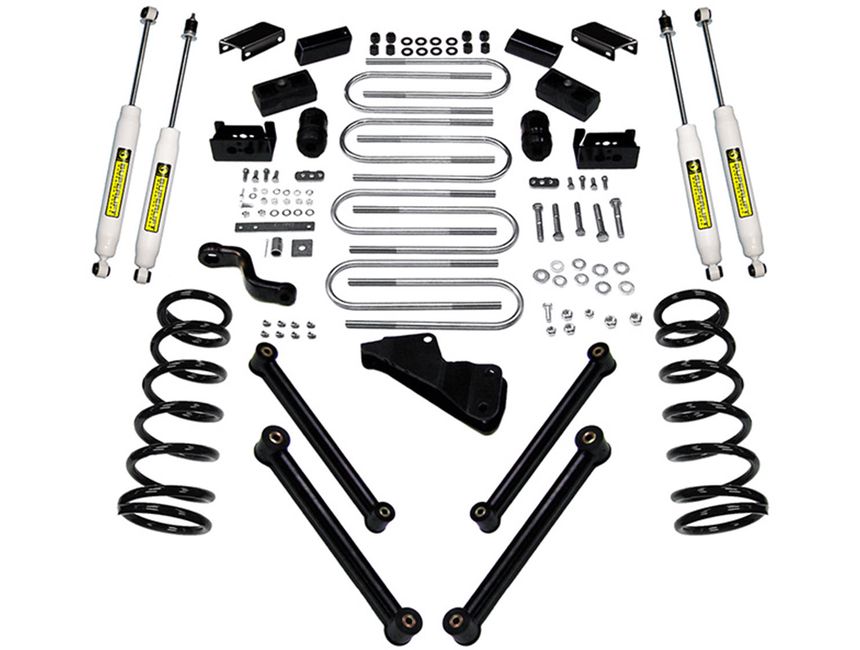 Superlift 4" Lift Kit K832 | RealTruck