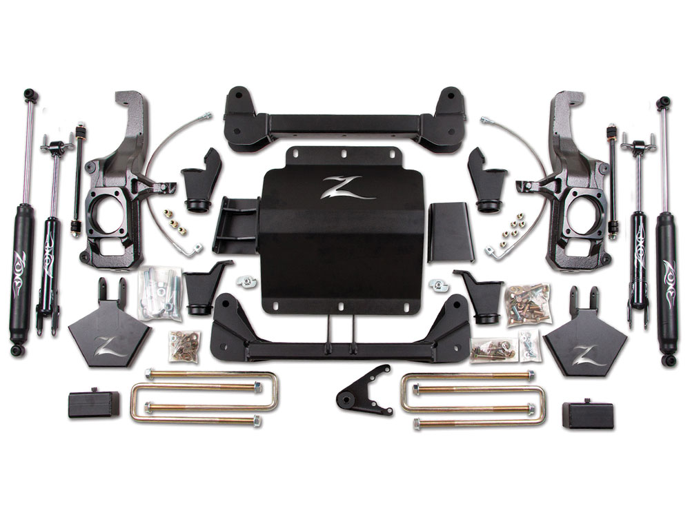 Zone 5" Standard Lift Kits | RealTruck
