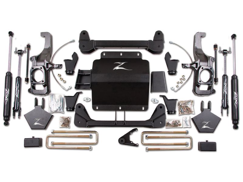 Zone 5" Standard Lift Kits | RealTruck
