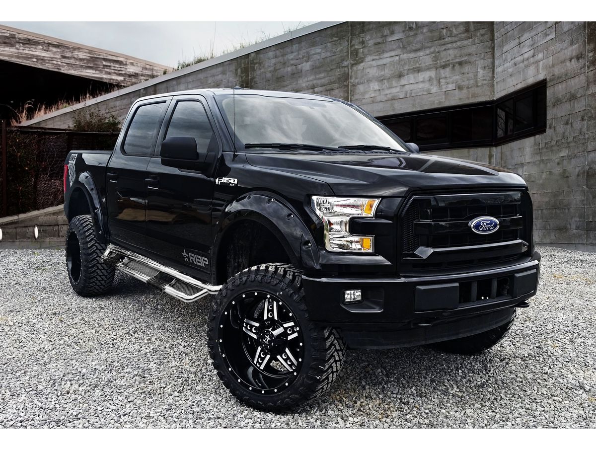 RBP Machined Black 90R Colt Wheels | RealTruck