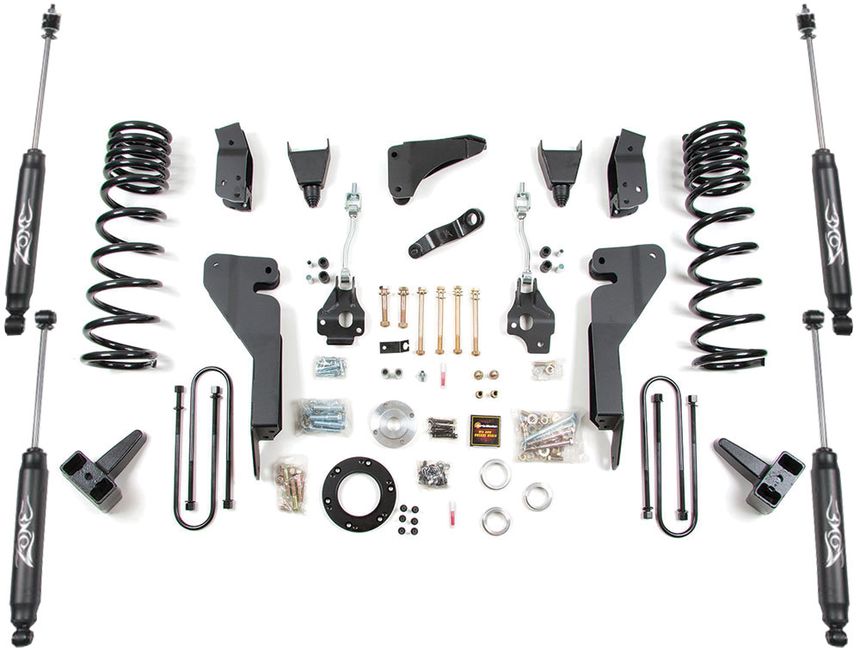 Zone 8" Basic Lift Kit D31N-1 | RealTruck