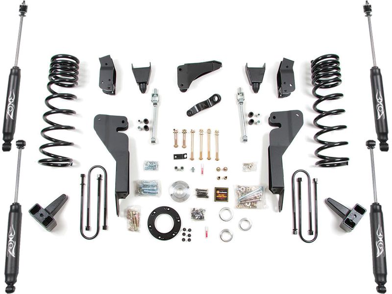 Zone 8" Basic Lift Kit D36N-1 | RealTruck