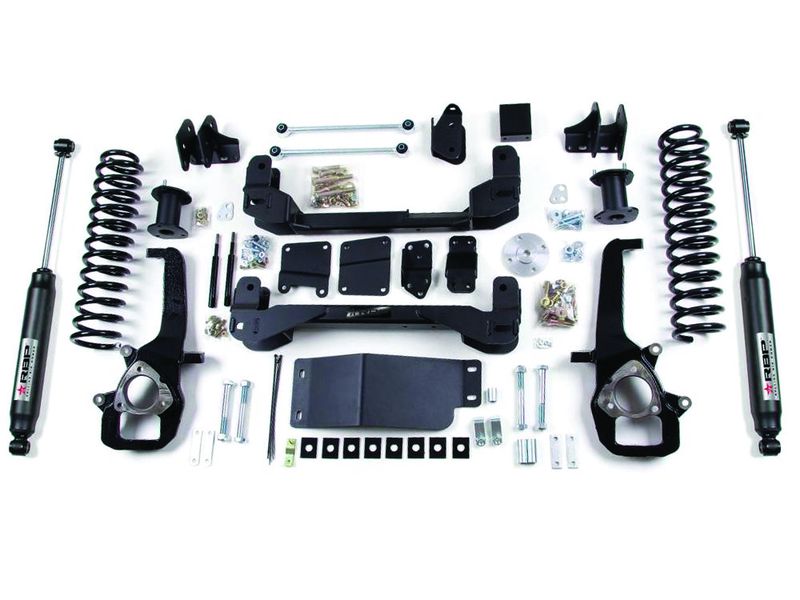 RBP 4" Lift Kits | RealTruck