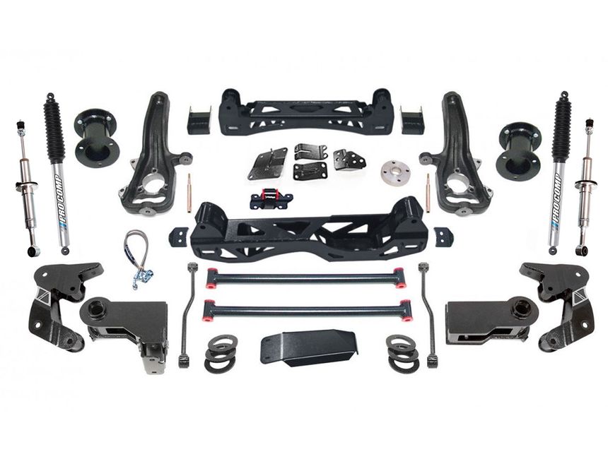 Pro Comp 6" Lift Kit K2101BPS | RealTruck