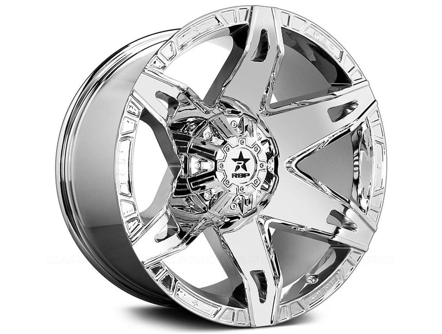 RBP Chrome 70R Quantum Wheels | RealTruck