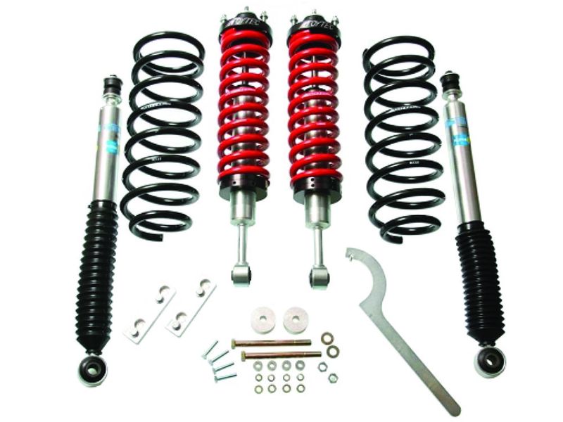 ToyTec 0 - 3" Adjustable Coilover Lift Kits | RealTruck