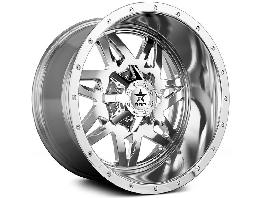 RBP Chrome 71R Avenger Wheels | RealTruck
