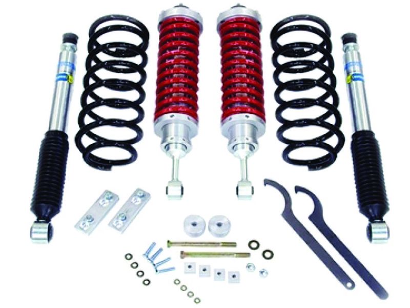 ToyTec 1" - 3" Adjustable Coilover Lift Kits | RealTruck