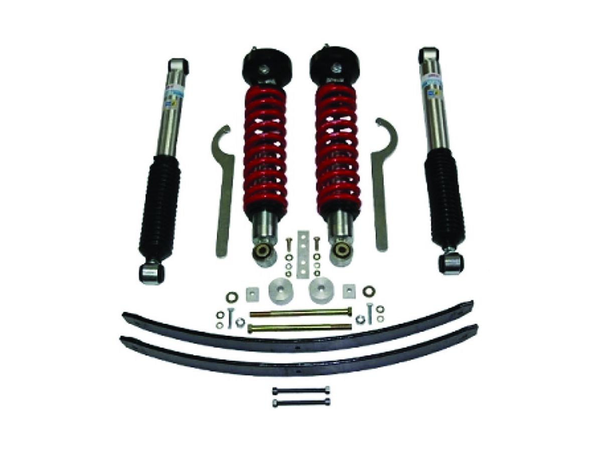 ToyTec 1"-3.5" Adjustable Lift Kit TTC-TTBOSS2006 | RealTruck