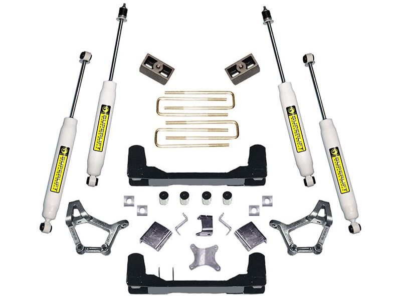 SUP-K306 Superlift 4 - 5 Adjustable Lift Kit | RealTruck