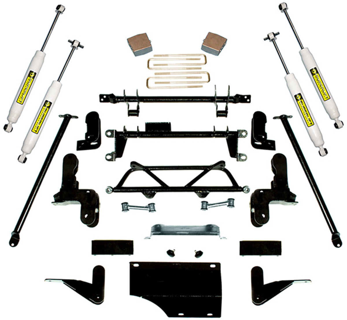 Superlift 4" - 6" Adjustable Lift Kits | RealTruck